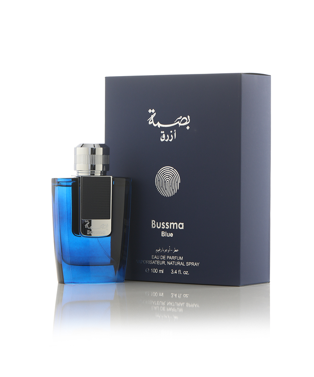 Bussma Blue - arabiaan