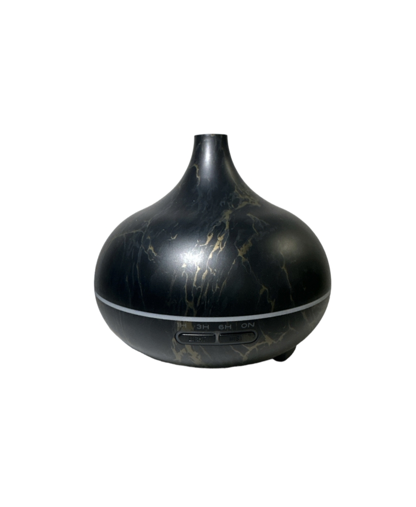 Diffuseur huiles essentielles Design marbré avec télécommande - Arabiaan