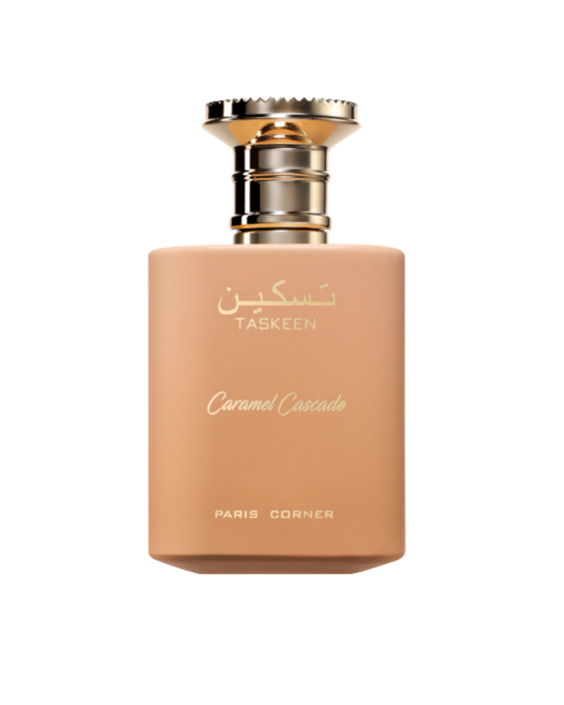 Taskeen Caramel Cascade - Un Parfum Distinctif et Mémorable - Arabiaan
